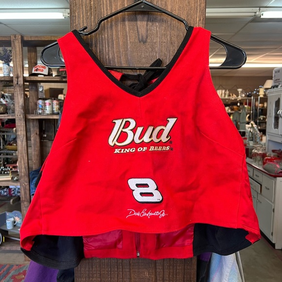 Chase Authentics | Tops | Vintage Nascar Racing Crop Top | Poshmark